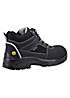 Skechers Work Mens Black Trophus Letic Steel Saftey Toe Boots ...