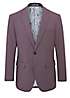 Skopes Beckett Mauve Tailored Fit Suit Jacket | Kaleidoscope