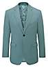 Skopes Beckett Mint Green Tailored Fit Suit Jacket | Kaleidoscope