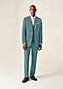 Skopes Beckett Mint Green Tailored Fit Suit Jacket | Kaleidoscope