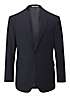 Skopes Madrid Navy Tailored Fit Suit Jacket | Kaleidoscope