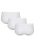 Sloggi Pack of 3 Basic Midi Briefs | Kaleidoscope