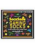 Sock Snob 3 Pack Men’s Retro Gaming Funky Novelty Video Game Socks ...