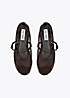 Steve Madden Brown Mags Mesh Flat Shoes by Monsoon Kids | Kaleidoscope
