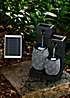 Streetwize Solar Water Feature Vase | Kaleidoscope
