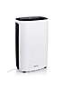 Swan SH16810N 20 Litre Dehumidifier With LED Display | Kaleidoscope