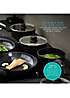 Swan Stealth 5 Piece Cookware Set | Kaleidoscope