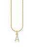 THOMAS SABO Letter A Pendant Necklace | Kaleidoscope