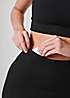 TLC Sport Extra Strong Compression Tummy Control Leggings with Egyptian ...