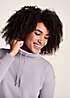TOG24 Drakeford Women’s Longline Funnel Neck Sweatshirt | Kaleidoscope