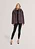 Ted Baker Fiela Fur Coat | Kaleidoscope