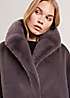 Ted Baker Fiela Fur Coat | Kaleidoscope