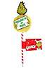 The Grinch Christmas Fluffy Pen & Fluffy Notebook Set | Kaleidoscope