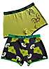 The Grinch Men’s Pack of 2 The Grinch Christmas Boxer Shorts | Kaleidoscope