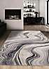 The Homemaker Rugs Collection Dusk Marble Wave Rug | Kaleidoscope