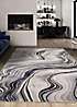 The Homemaker Rugs Collection Dusk Marble Wave Rug | Kaleidoscope