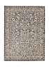 The Homemaker Rugs Collection Raja Traditional Grey Rug | Kaleidoscope