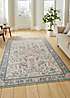Think Rugs Versailles Floral Bird Rug | Kaleidoscope