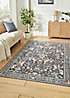 Think Rugs Versailles Floral Bird Rug | Kaleidoscope