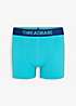 Threadbare Pack of 7 Multi Contrast Hipster Fit Boxer Shorts | Kaleidoscope