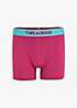 Threadbare Pack of 7 Multi Contrast Hipster Fit Boxer Shorts | Kaleidoscope