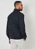 Threadbare Patch Pocket Funnel Neck Harrington Style Jacket | Kaleidoscope
