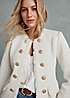 Together Ivory Boucle Jacket | Kaleidoscope