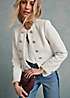 Together Ivory Boucle Jacket | Kaleidoscope