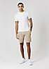 Tokyo Laundry Jogger Shorts with Logo Badge & Drawstring | Kaleidoscope
