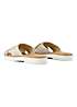 Toms Cream Mae Crossover Sandals | Kaleidoscope