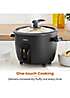 Tower 8 Cup 500W Rice Cooker | Kaleidoscope