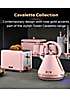 Tower Cavaletto 2 Slice Toaster T20036PNK - Marshmallow Pink & Rose ...