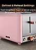 Tower Cavaletto 2 Slice Toaster T20036PNK - Marshmallow Pink & Rose ...