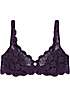 Triumph Amourette 300 Lace Underwired Bra | Kaleidoscope