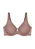 Triumph Wild Rose Underwired Sensation Minimiser Bra | Kaleidoscope