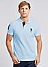 U.S. Polo Assn Player 3 Pique Polo Shirt | Kaleidoscope