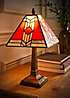 ValueLights Aztec Tiffany Style Table Lamp | Kaleidoscope