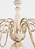 ValueLights Gothica Flemish Style 8 Way Ceiling Light Distressed ...