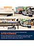 Vax LiftOut Multi Pet CDUP-LOPP Upright Vacuum Cleaner | Kaleidoscope