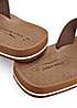 Venice Beach Cross Strap Faux Leather Sandals | Kaleidoscope