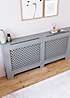 Vida Designs Oxford Extra Large Radiator Cover | Kaleidoscope