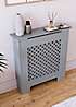 Vida Designs Oxford Small Radiator Cover | Kaleidoscope