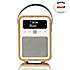 View Quest VQ Portable Monty DAB & DAB+ Digital Radio - Oak | Kaleidoscope