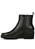 Vionic Aria Wide Fit Arch Support Ankle Boots | Kaleidoscope