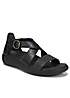 Vionic Harmony Rx Wide Fit Arch Support Recovery Sandals | Kaleidoscope