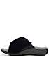 Vionic Relax II Regular Fit Arch Support Open Toe Slippers | Kaleidoscope