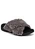 Vionic Relax II Regular Fit Arch Support Open Toe Slippers | Kaleidoscope