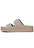Vionic Riviera Regular Fit Arch Support Platform Sandals | Kaleidoscope