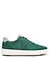 Vionic Robin Posy Green Wide Fit Arch Support Lace-Up Trainers ...