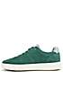 Vionic Robin Posy Green Wide Fit Arch Support Lace-Up Trainers ...